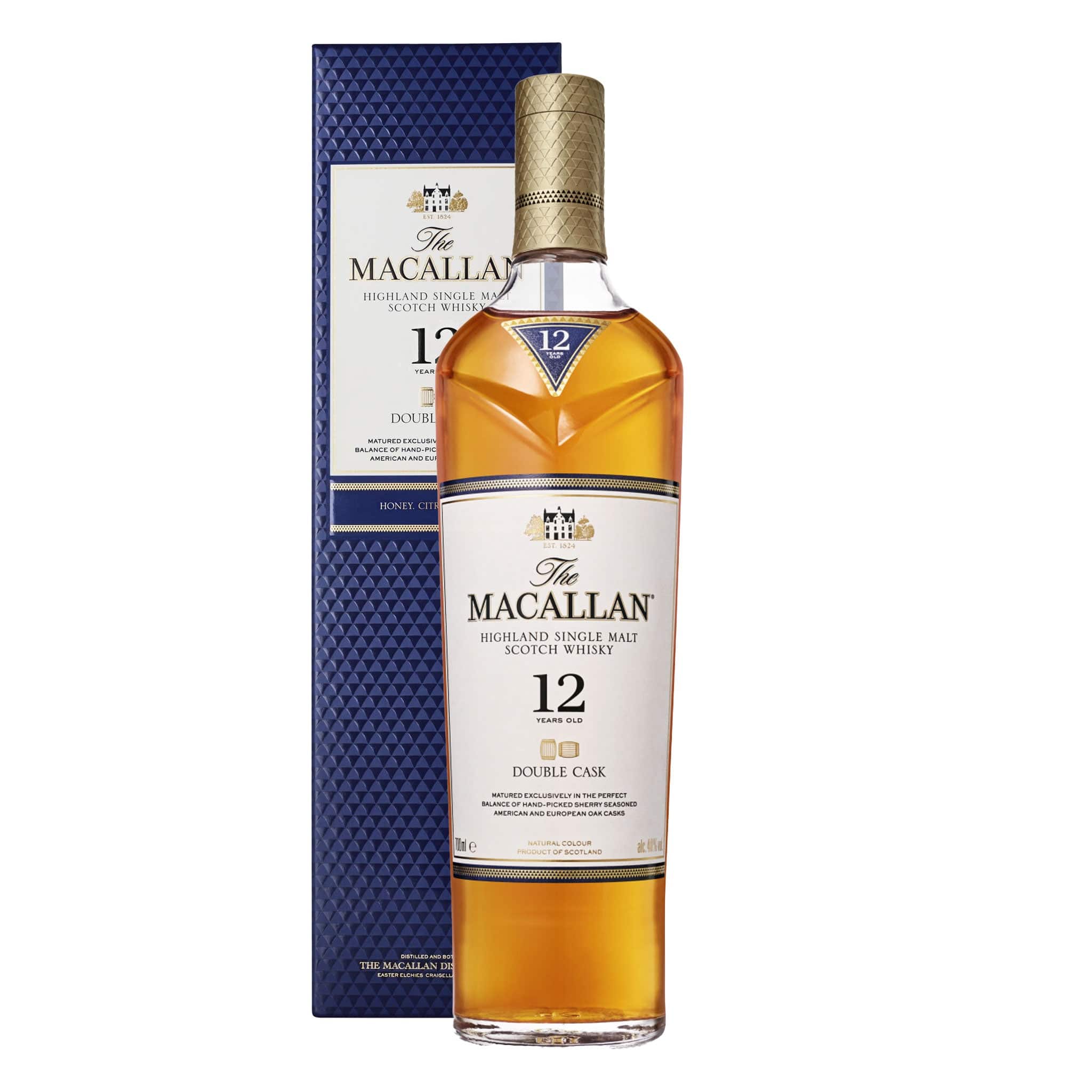 The Macallan Double Cask 12 Years Whisky– Spiritly UK