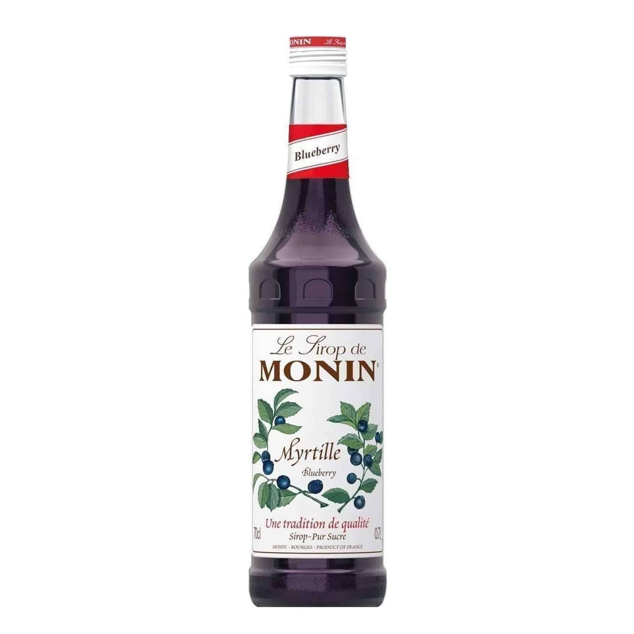Monin Blueberry Syrup | Spiritly UK