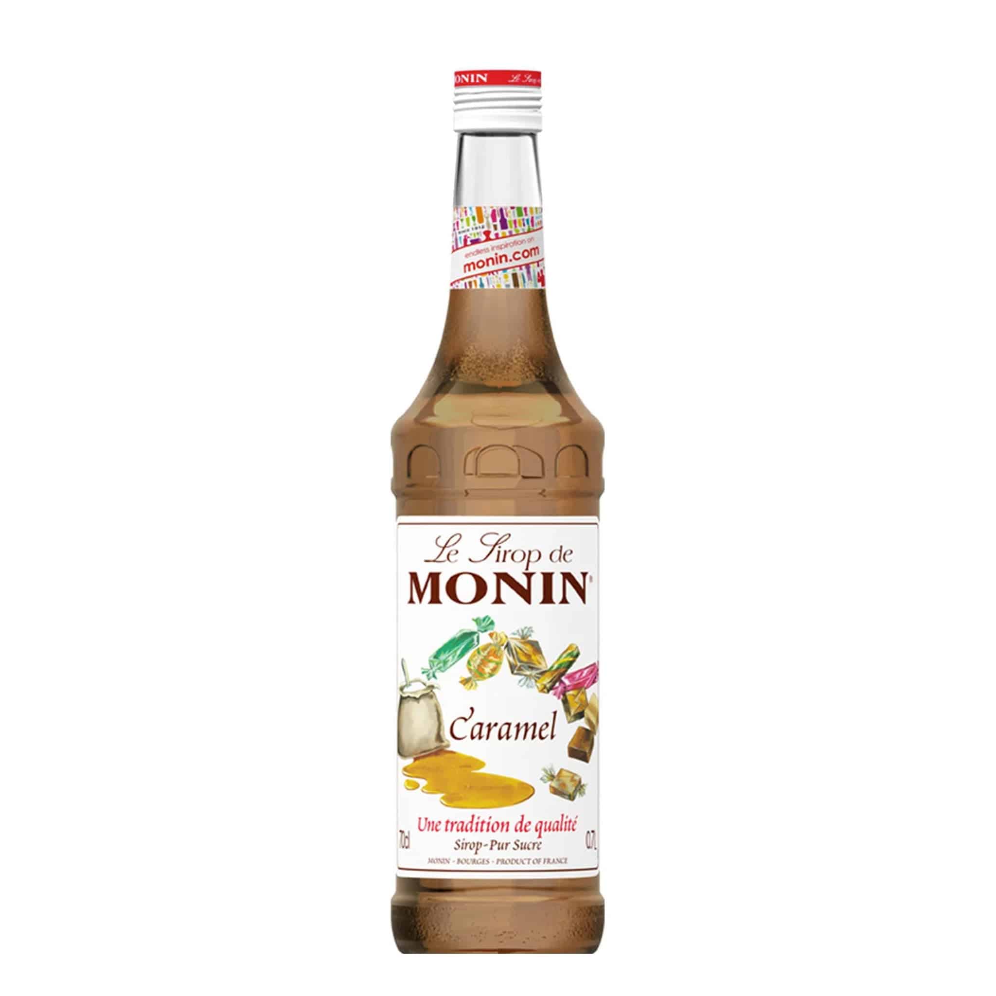 Monin Caramel Syrup | Spiritly UK