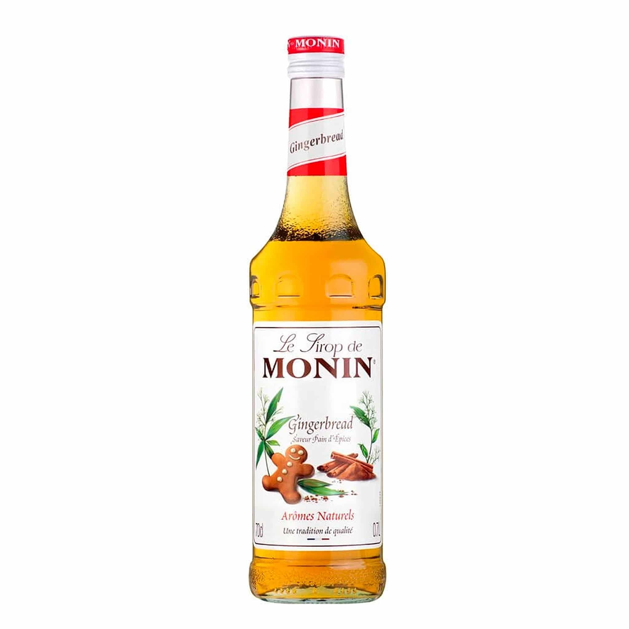 Monin Gingerbread Syrup | Spiritly UK