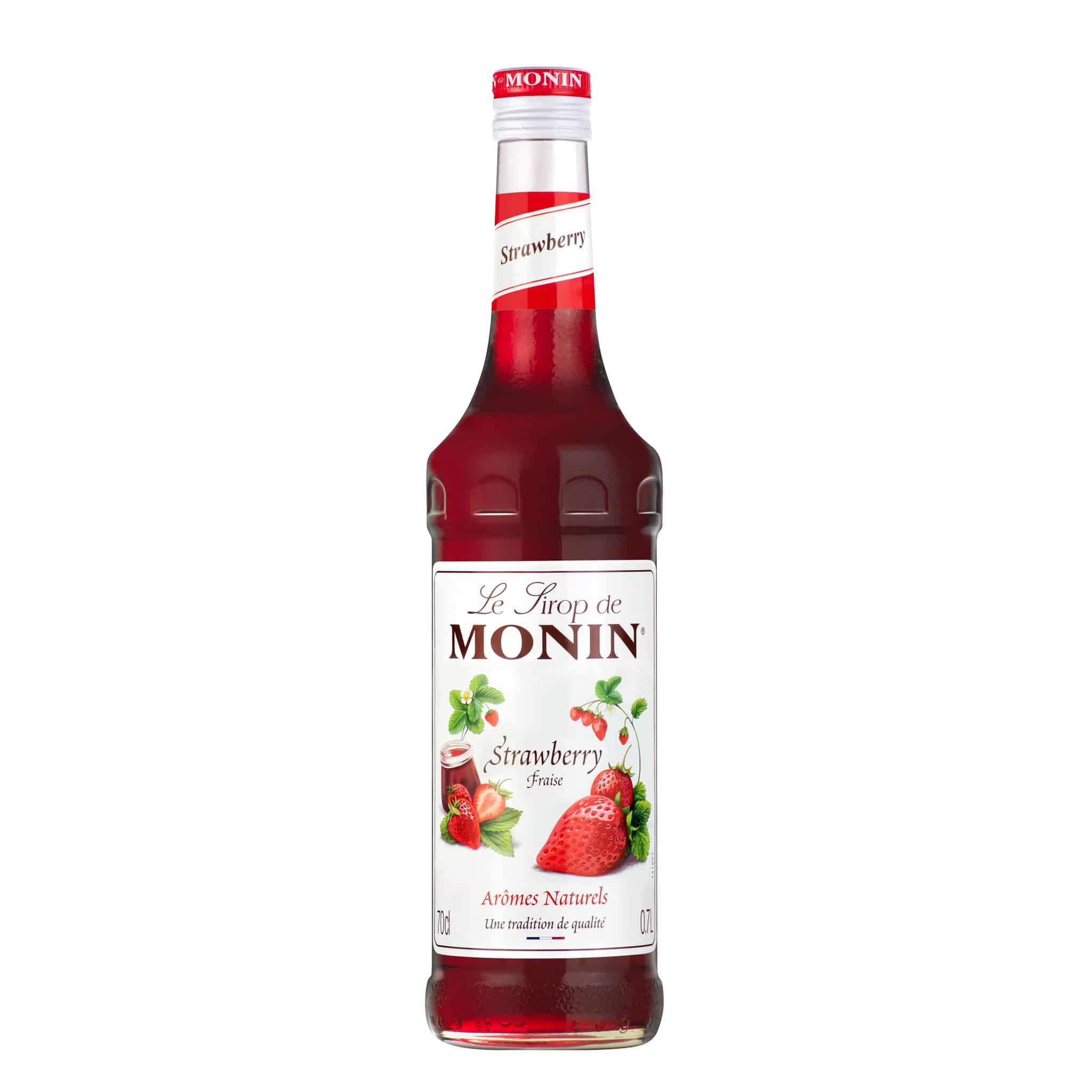 Monin Strawberry Syrup | Spiritly UK