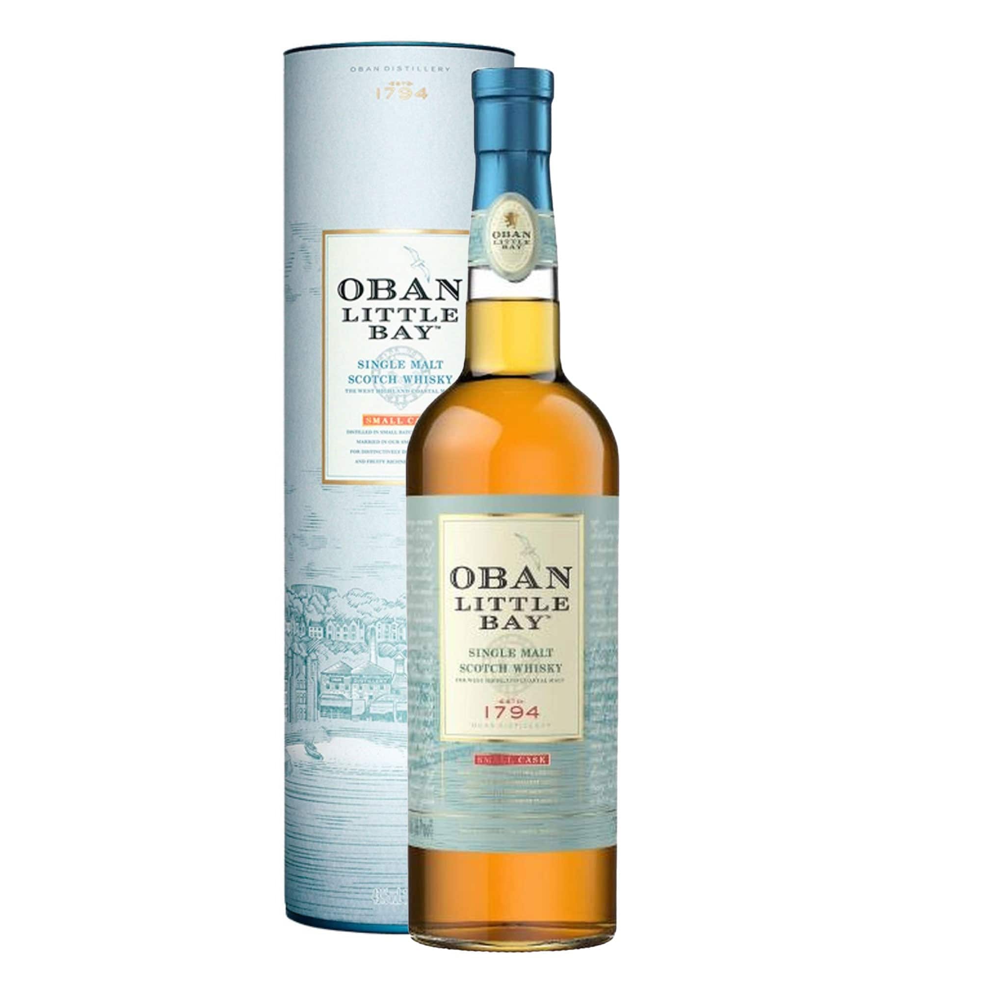 Oban Little Bay Whisky | Spiritly UK