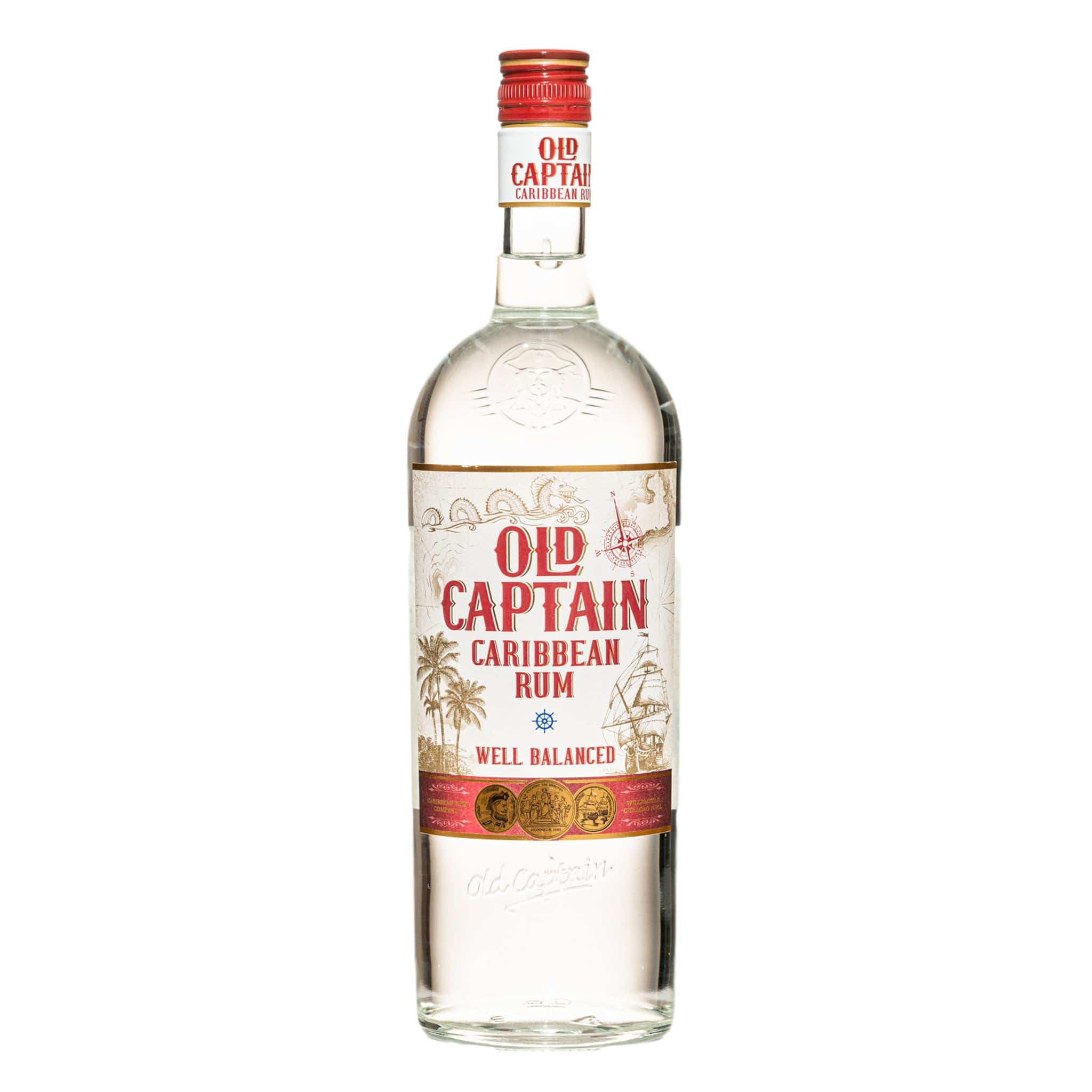 Old Captain White Rum | Spiritly UK