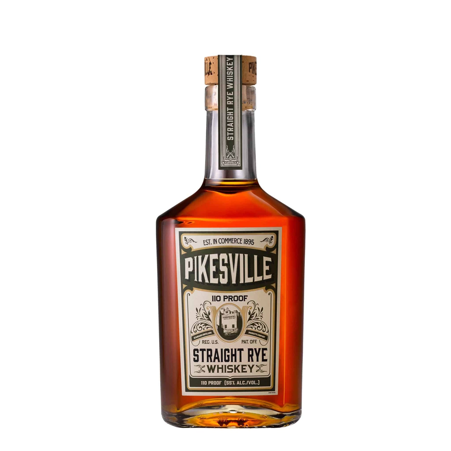 Pikesville 110 Proof Rye Whiskey | Spiritly UK