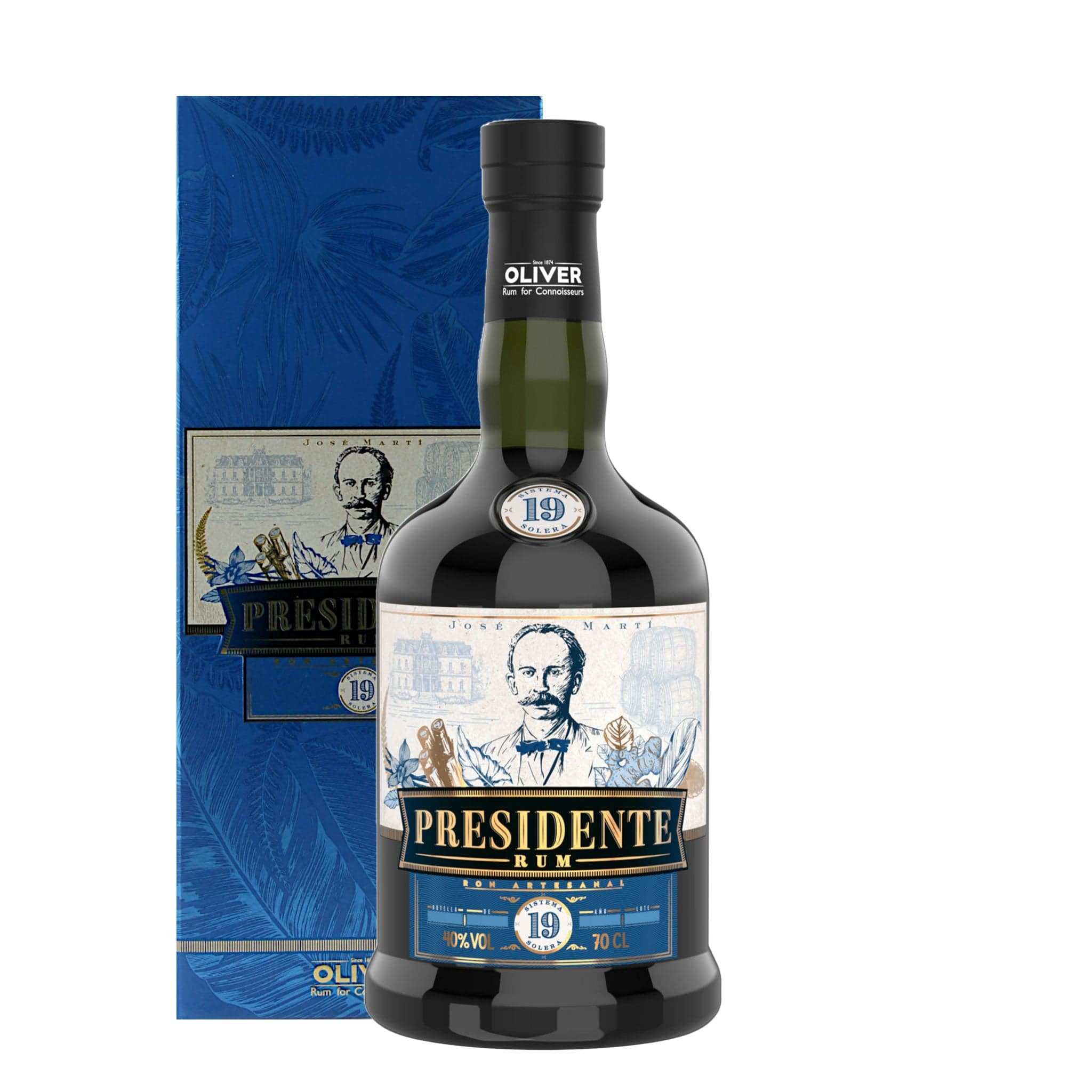 Presidente Marti 19 Years Rum | Spiritly UK