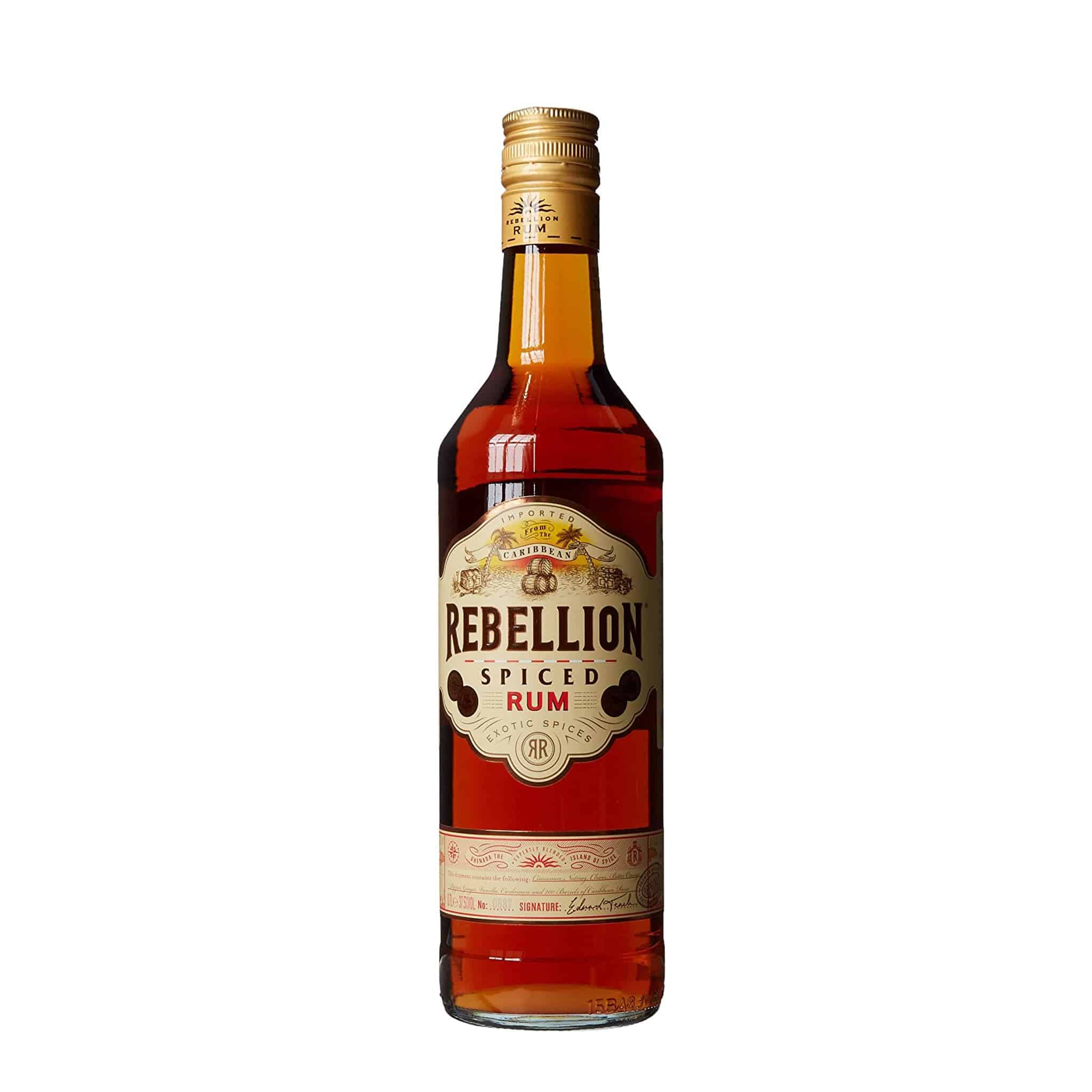 Rebellion Spiced Rum– Spiritly UK