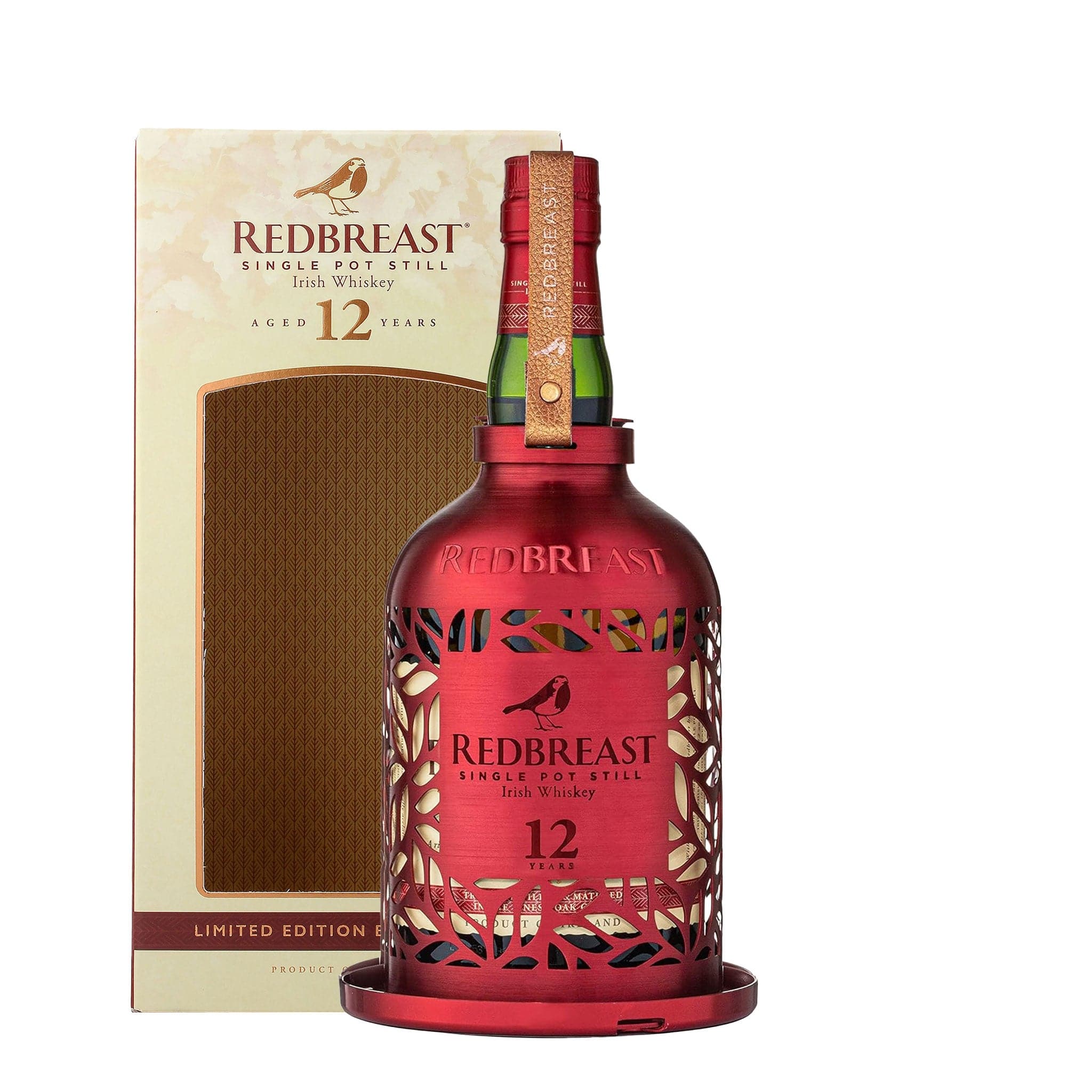 Redbreast 12 Years Bird Feeder Red Edition Whiskey– Spiritly UK