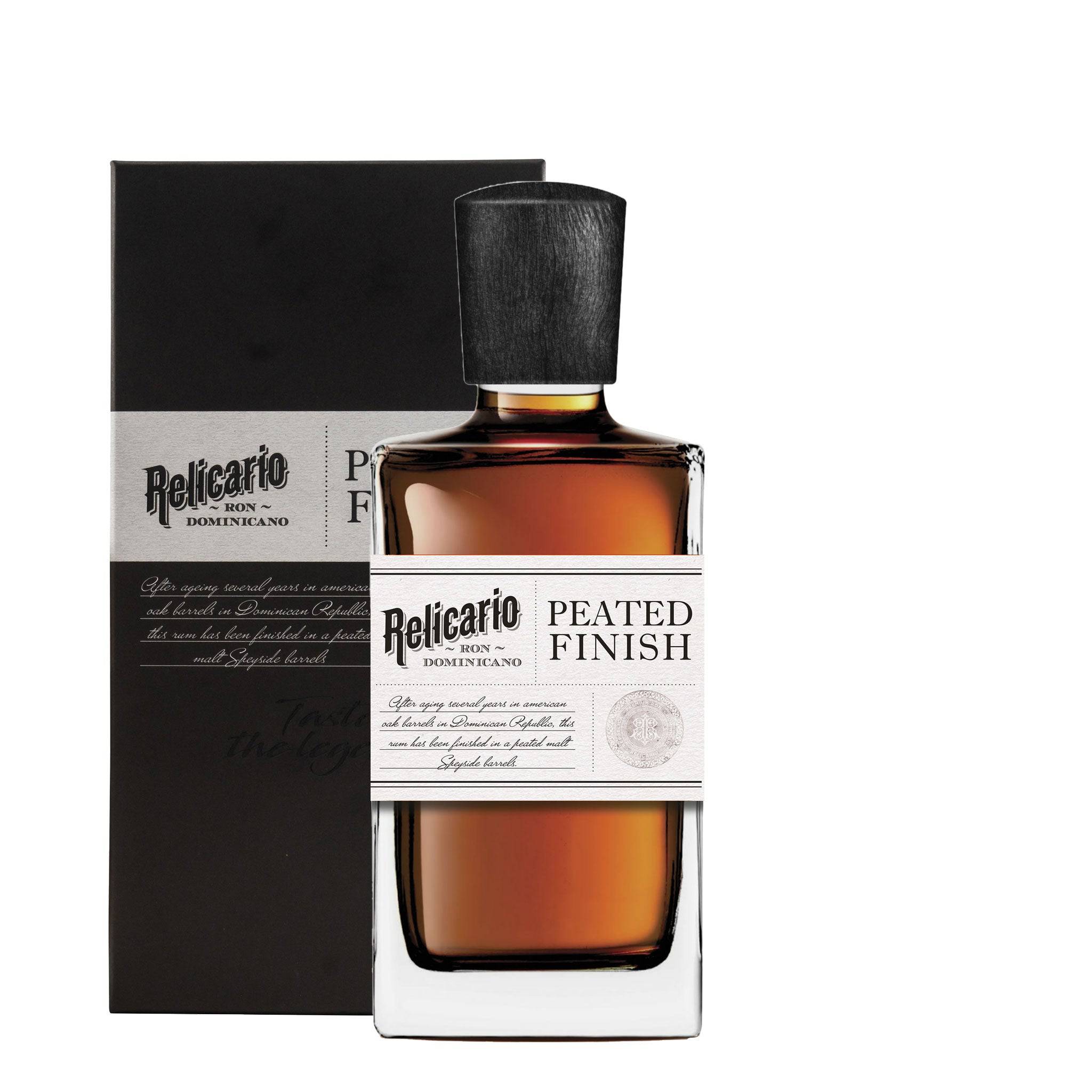 Relicario Peated Finish Rum | Spiritly UK