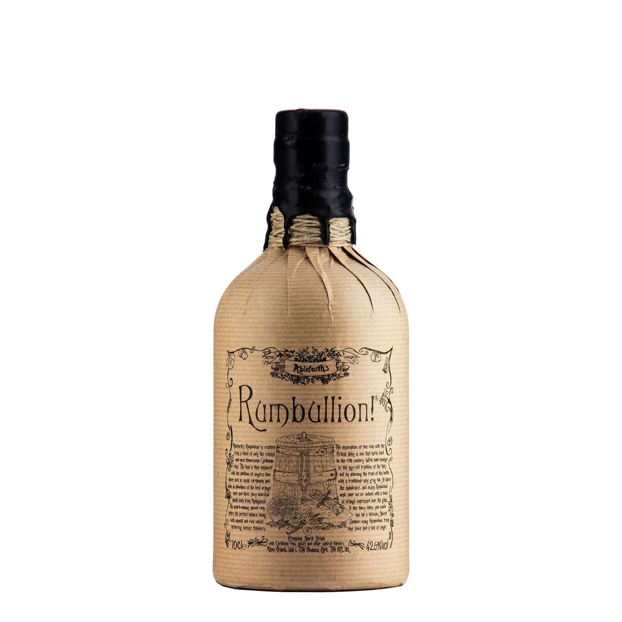 Rumbullion Rum | Spiritly UK
