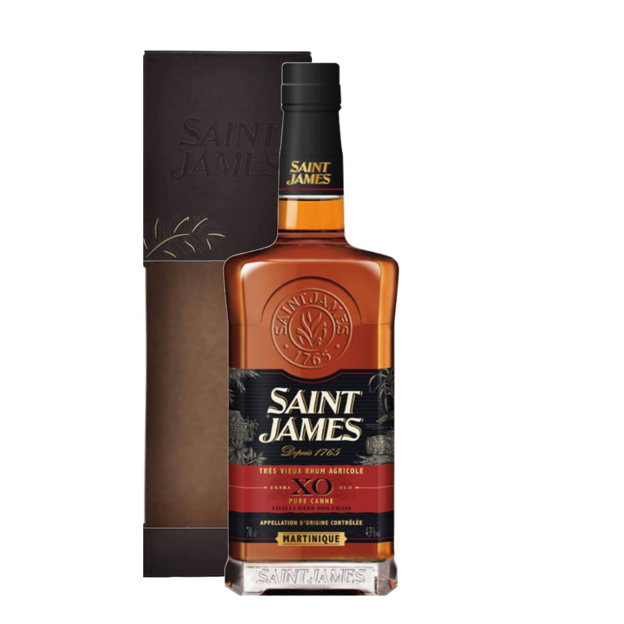 Saint James XO Rum– Spiritly UK
