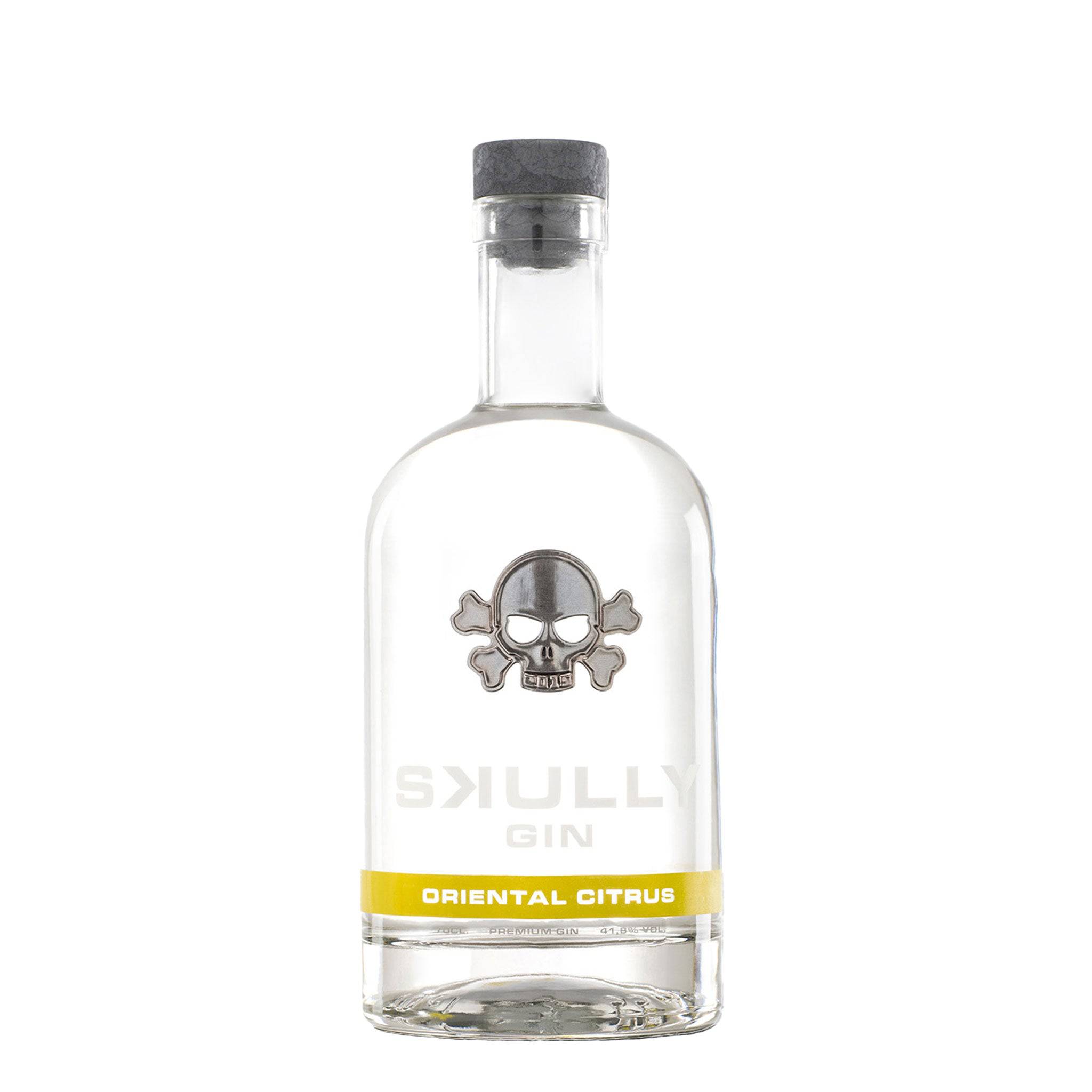 Skully Oriental Citrus Gin | Spiritly UK