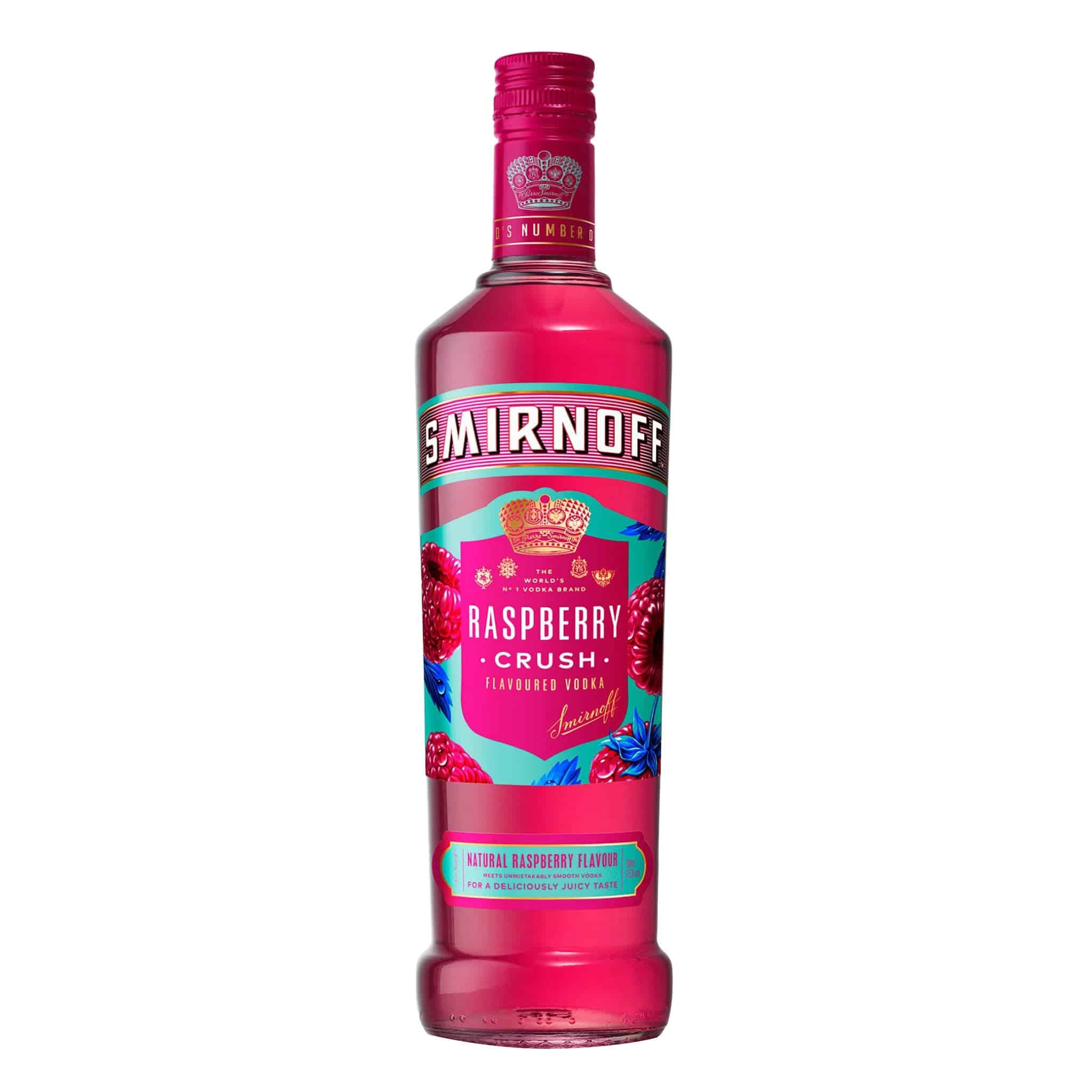 Smirnoff Raspberry Crush Vodka | Spiritly UK