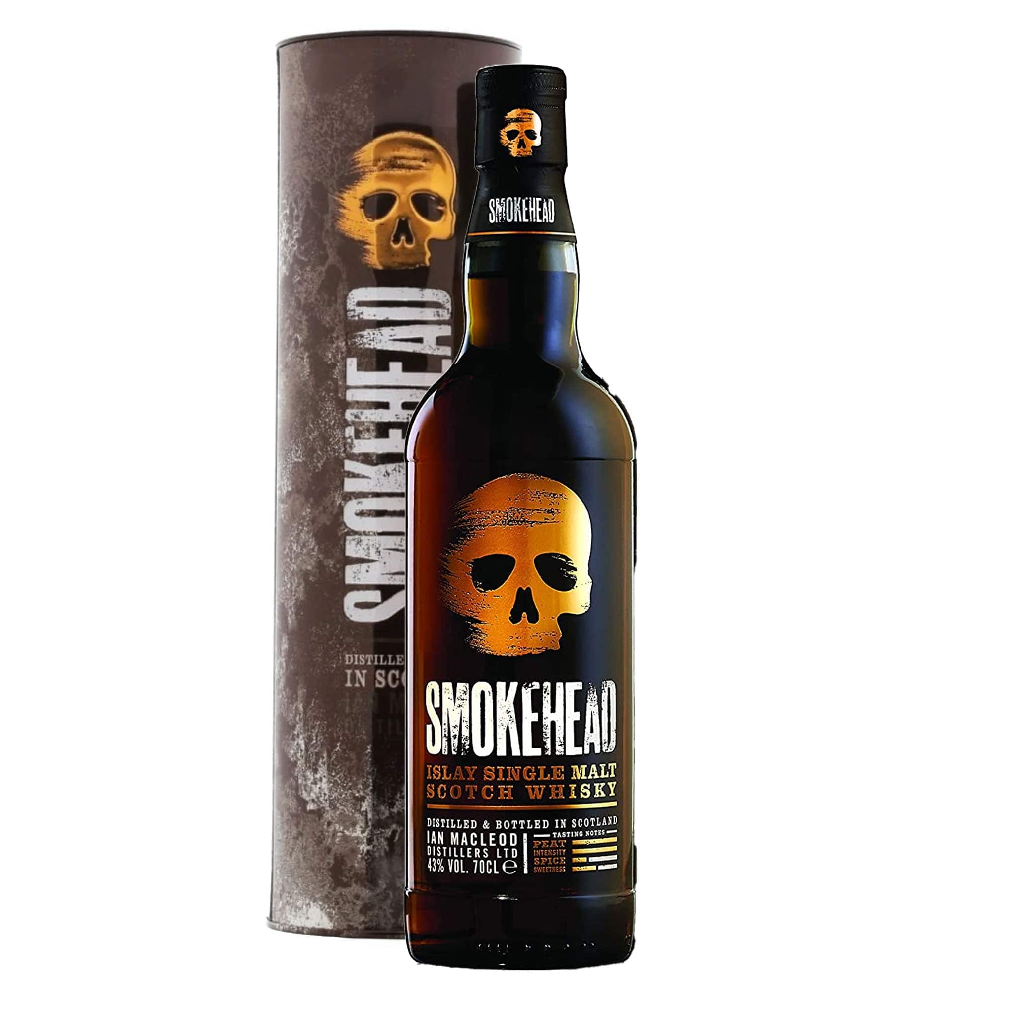 Smokehead Islay Single Malt Whisky | Spiritly UK