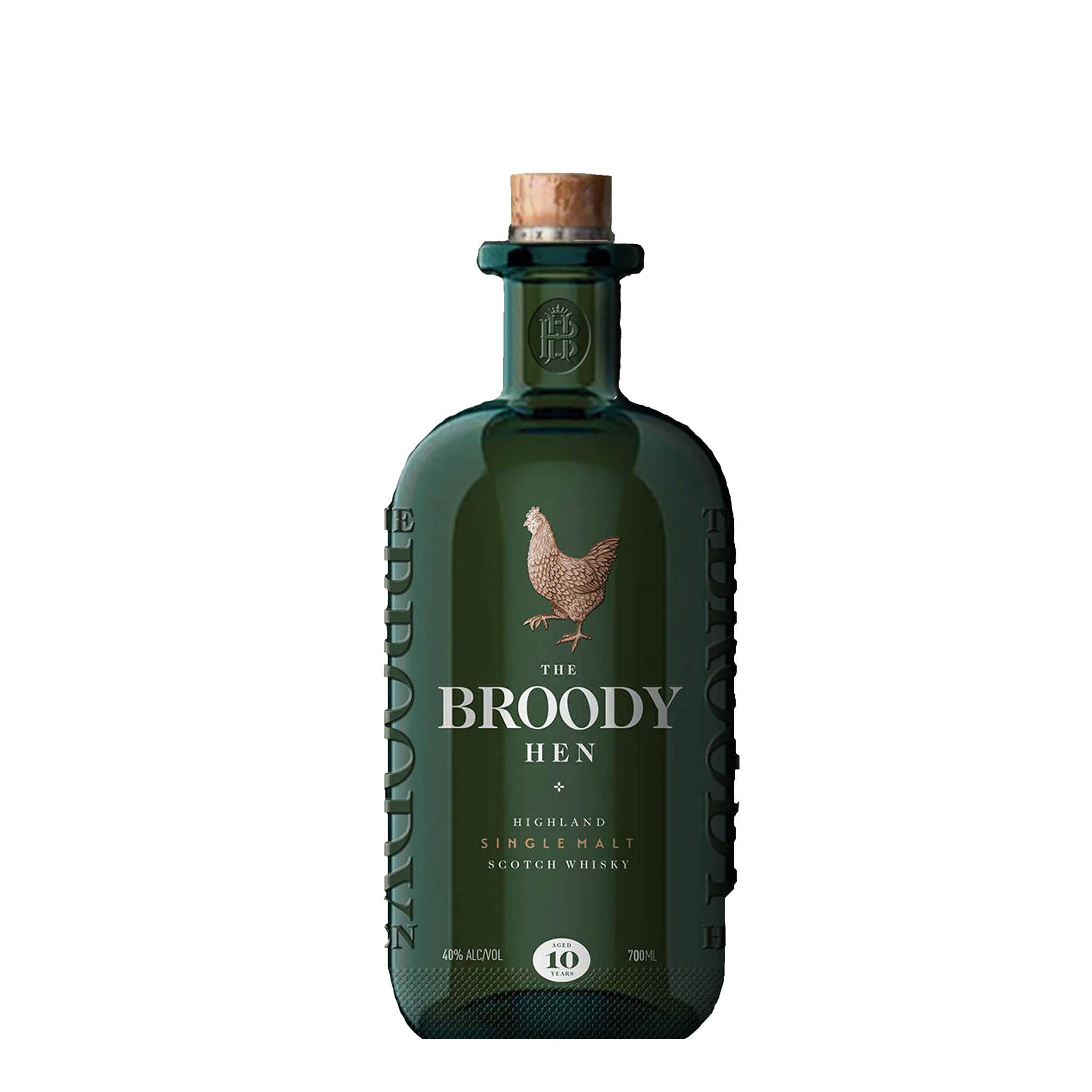 The Broody Hen 10 Year Whisky– Spiritly UK