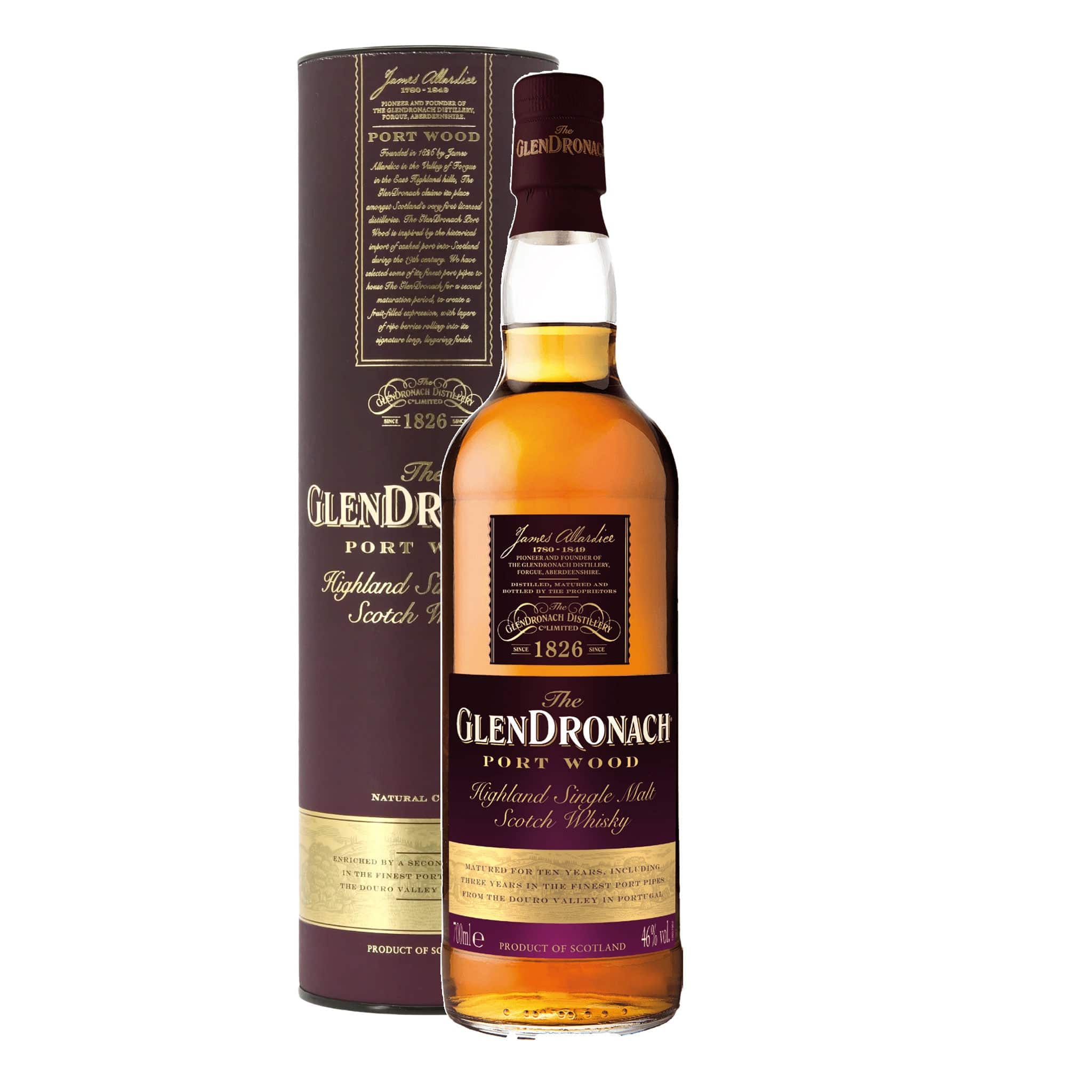The Glendronach Port Wood Whisky– Spiritly UK