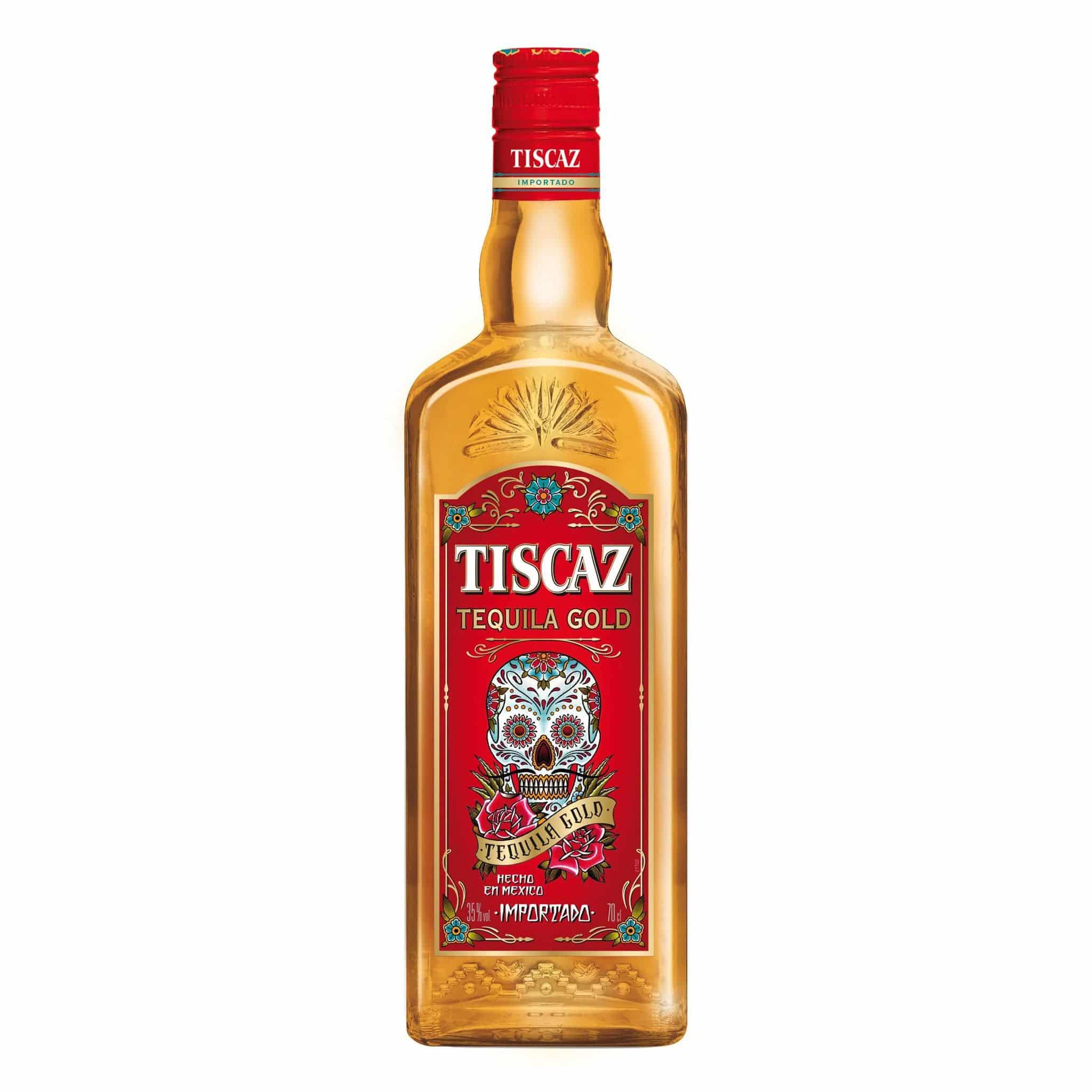 Tiscaz Gold Tequila– Spiritly UK
