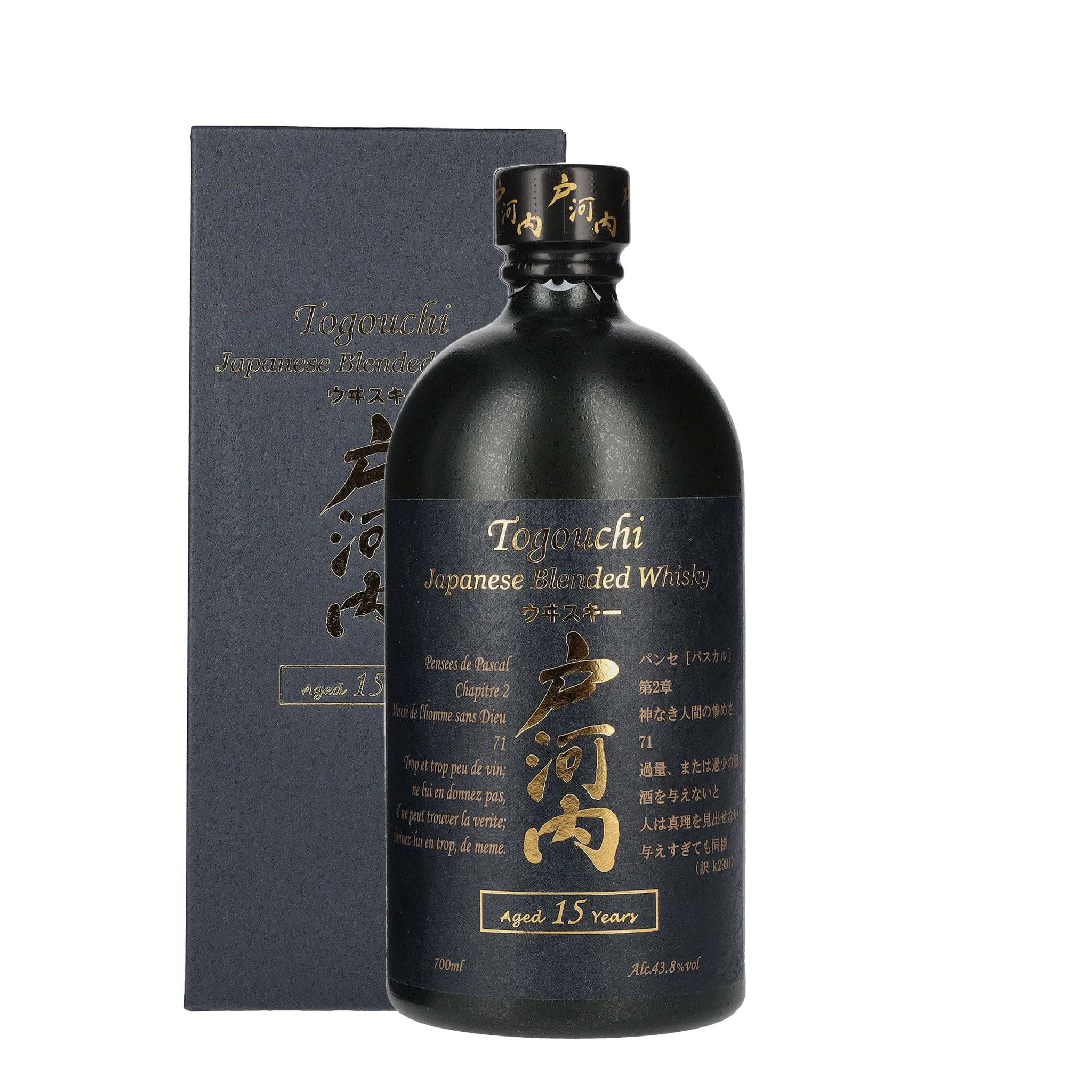 Togouchi 15 Years Whisky | Spiritly UK