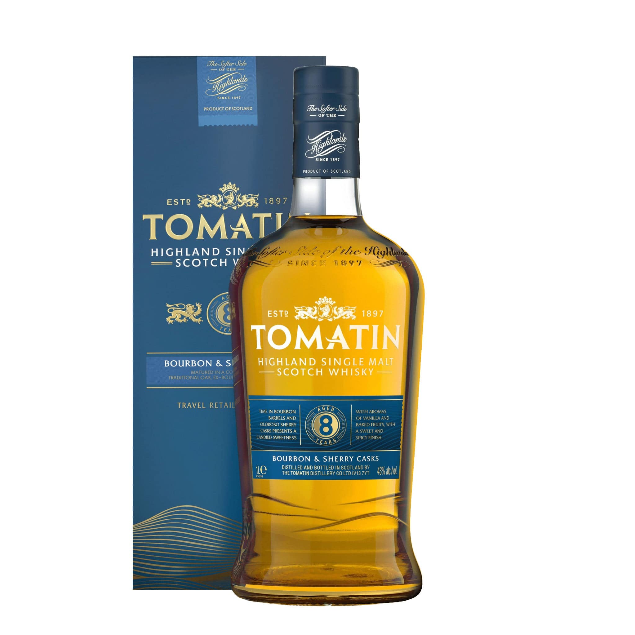 Tomatin 8 Years Whisky– Spiritly UK