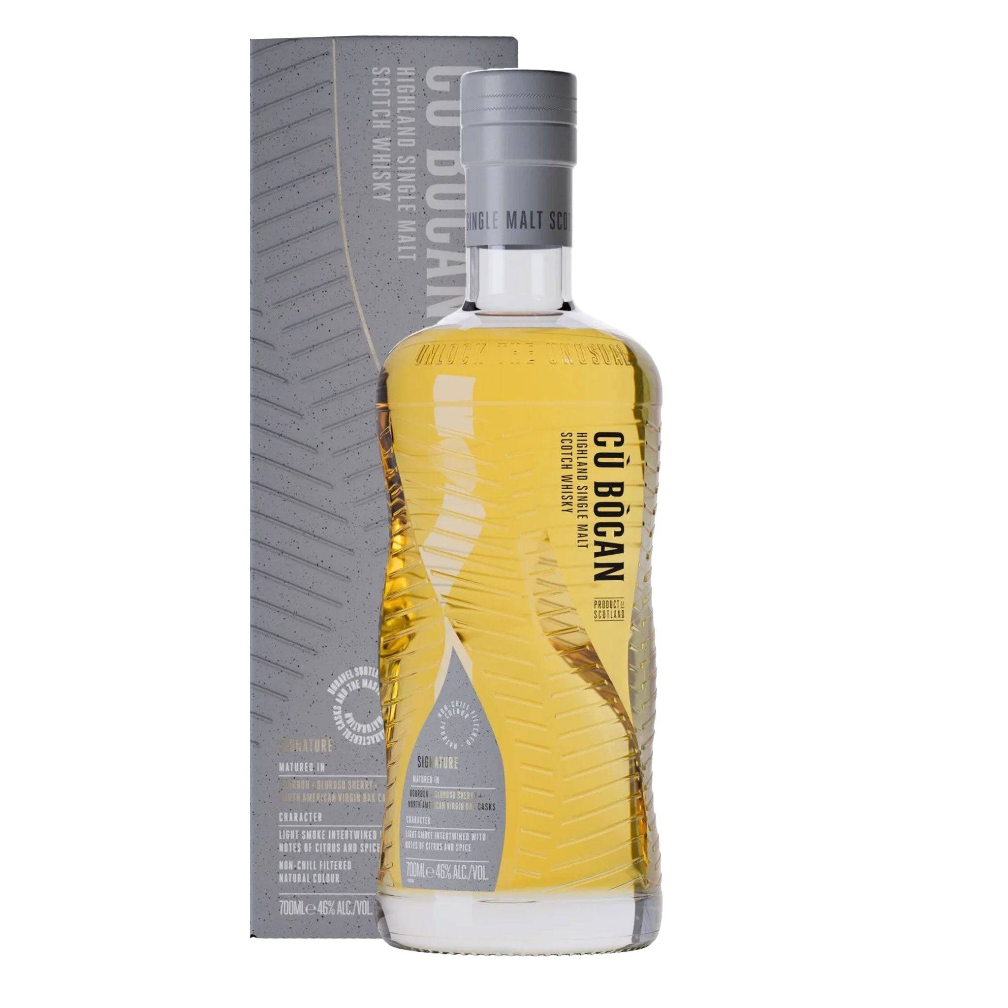 Cu Bocan Signature Whisky– Spiritly UK