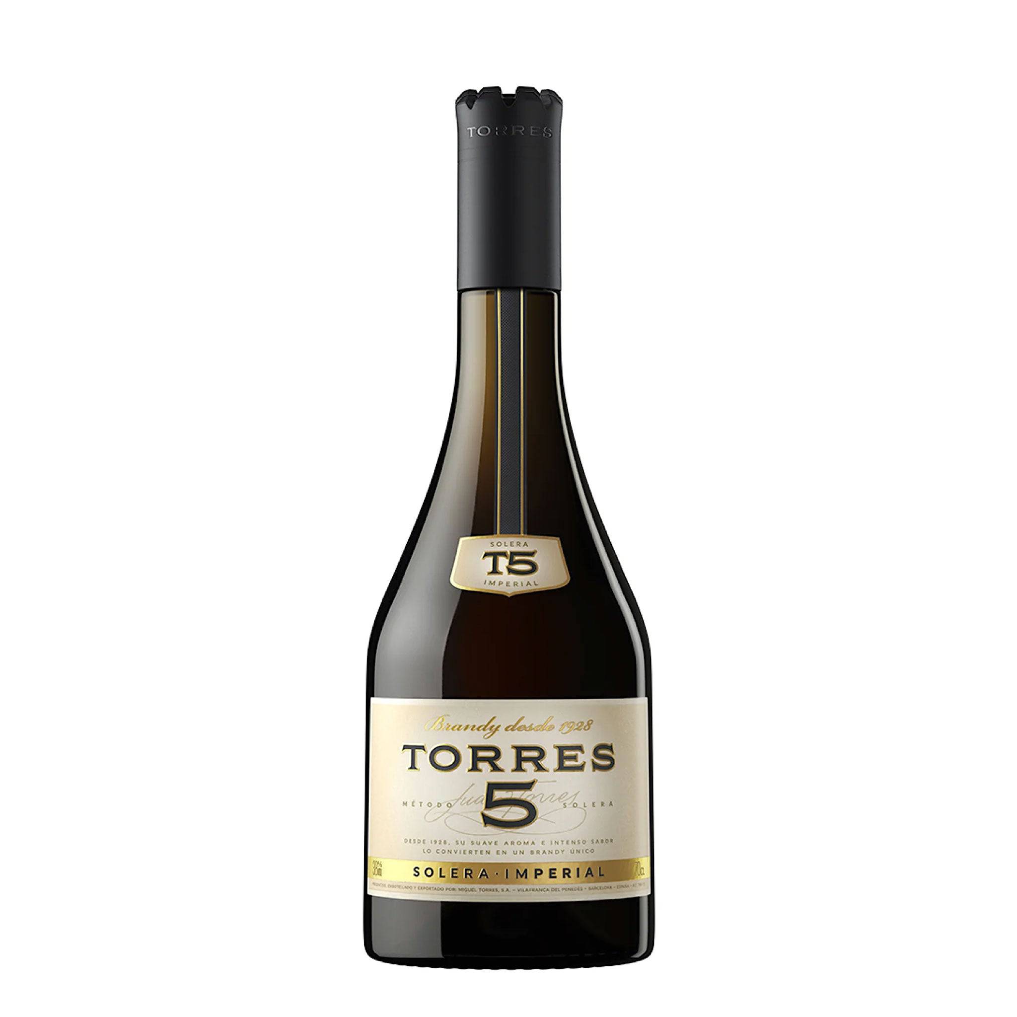 Torres 5 Years Solera Imperial Brandy | Spiritly UK