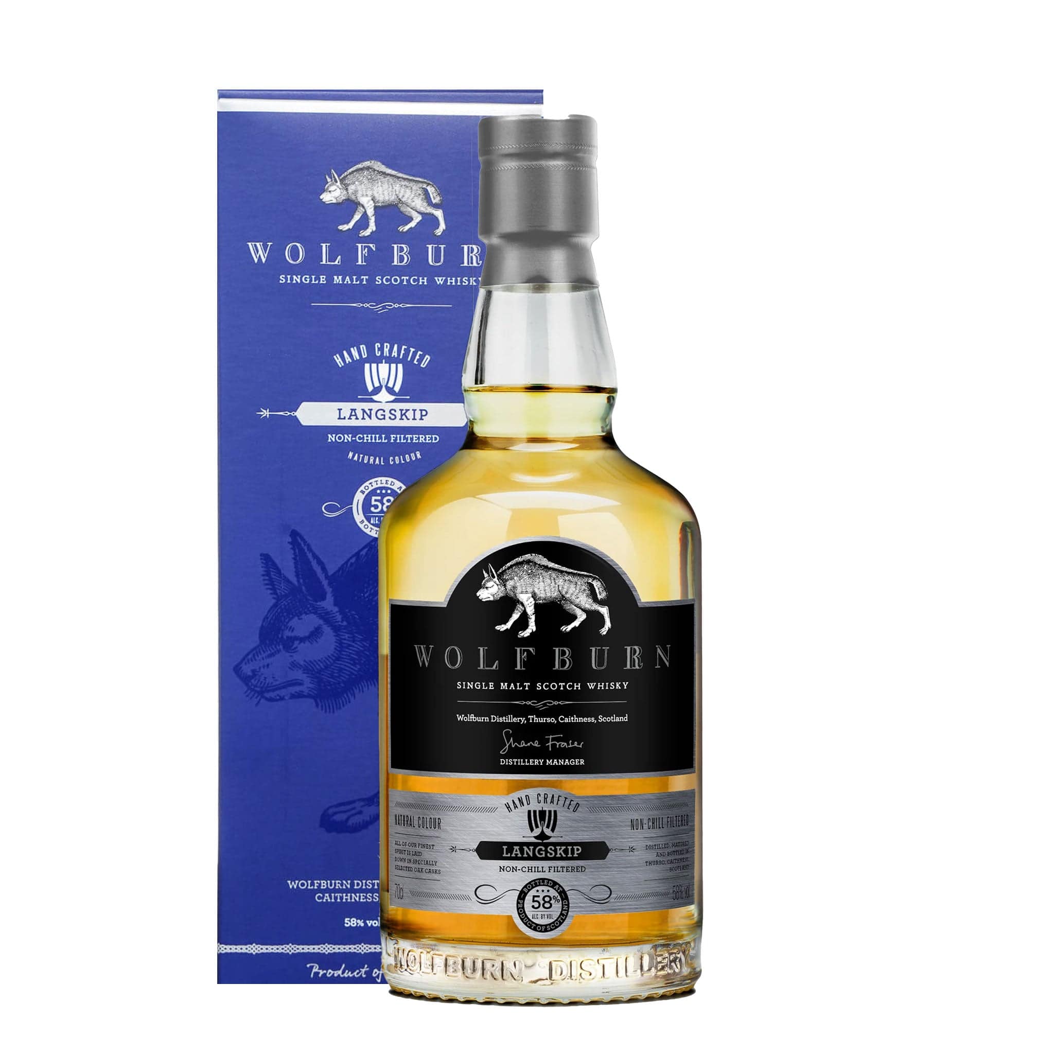 Wolfburn Langskip Whisky | Spiritly UK