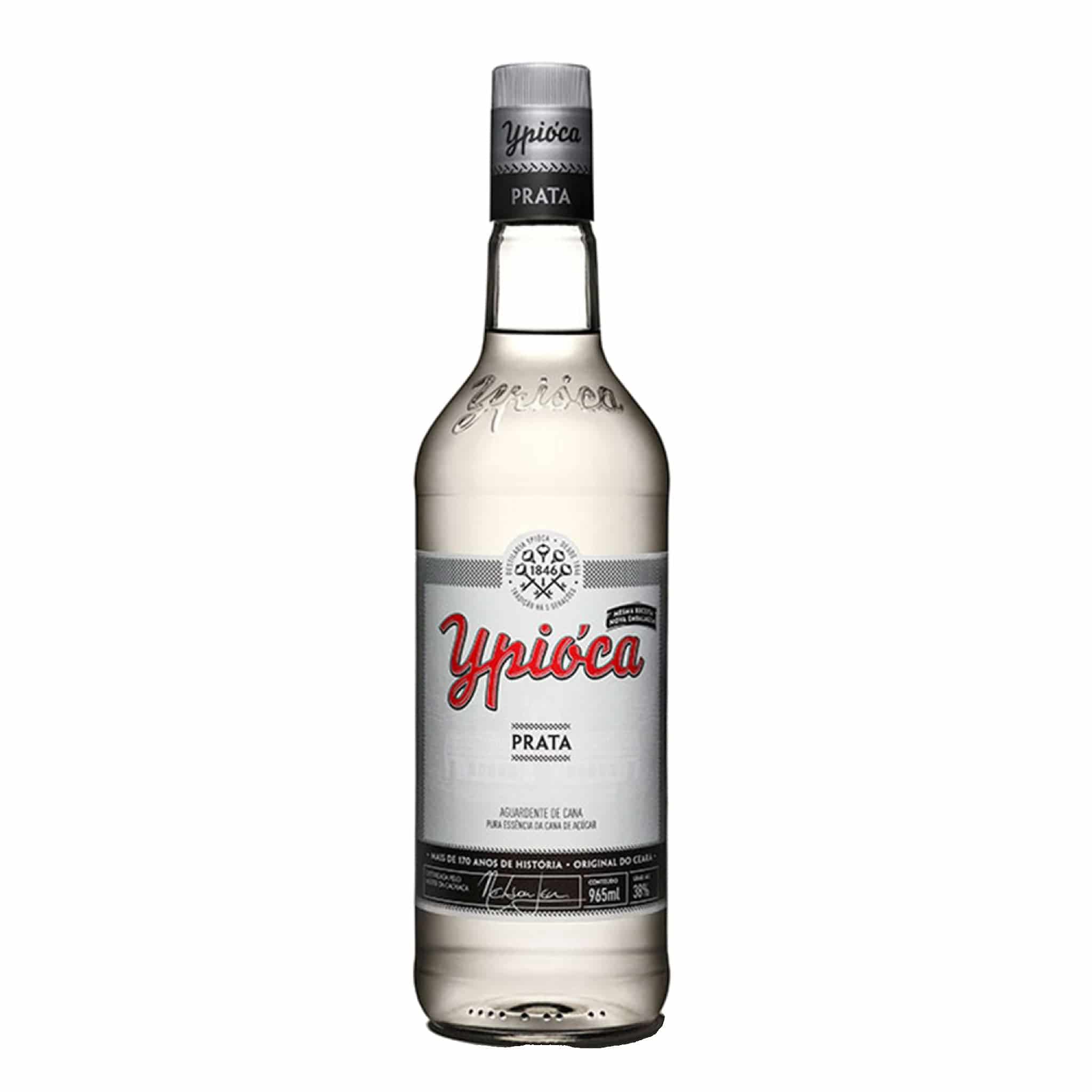 Ypioca Prata Cachaca | Spiritly UK