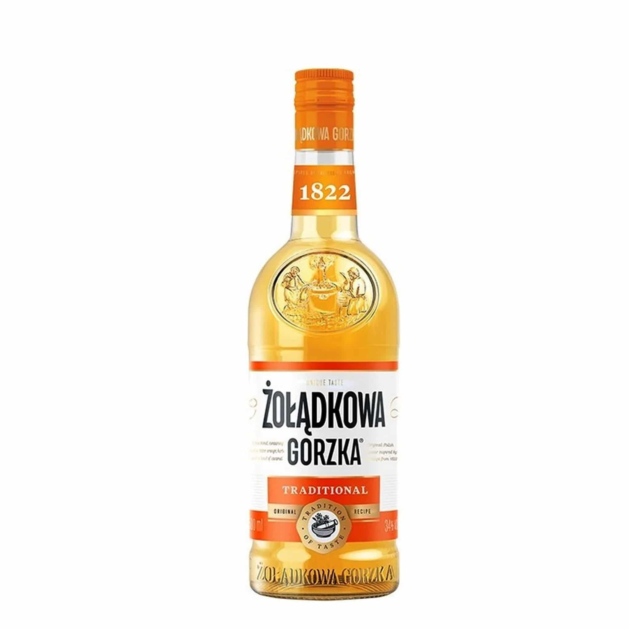 Zoladkowa Gorzka Traditional Flavoured Vodka | Spiritly UK